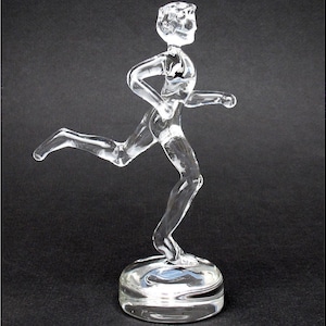Triathlon Marathon Runner Triathlete Figurine Male - Etsy