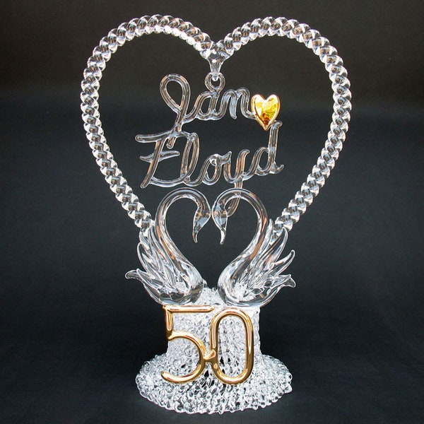 Crystal Cake Topper - Etsy