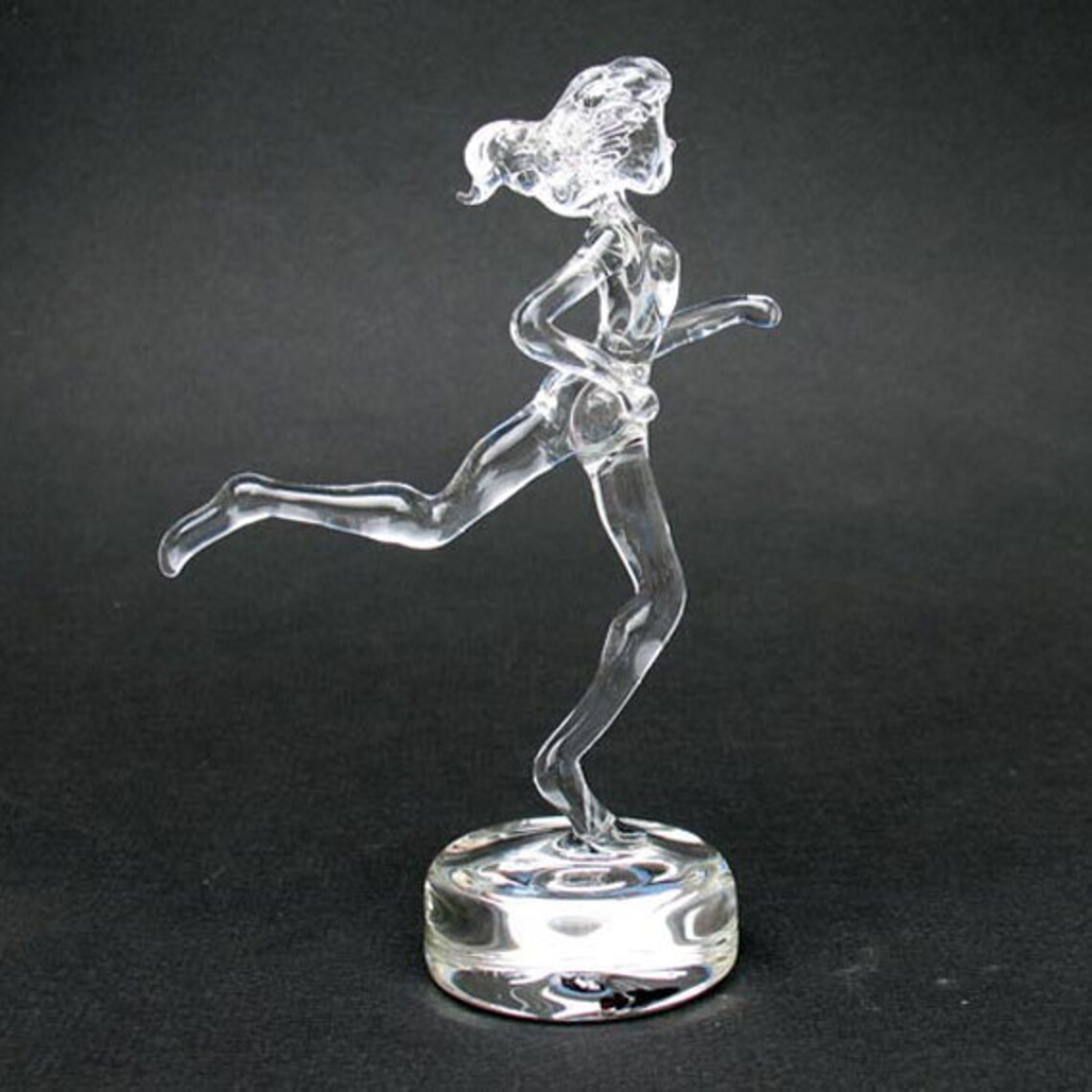 Triathlon Marathon Runner Triathlete Figurine Female - Etsy