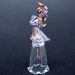 Angel Hand Blown Glass Thimble Crystal Gold Figurine - Etsy