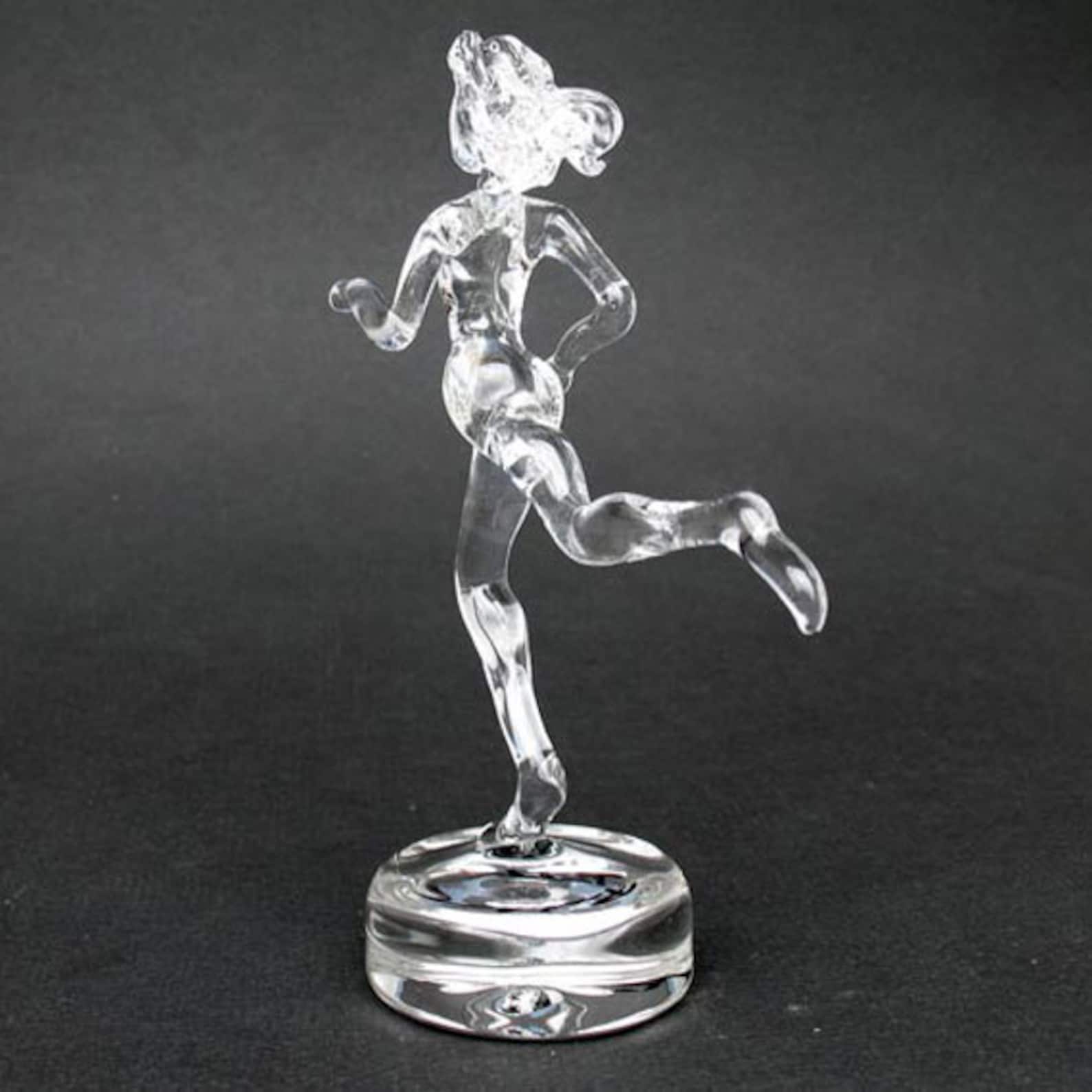 Triathlon Marathon Runner Triathlete Figurine Female - Etsy