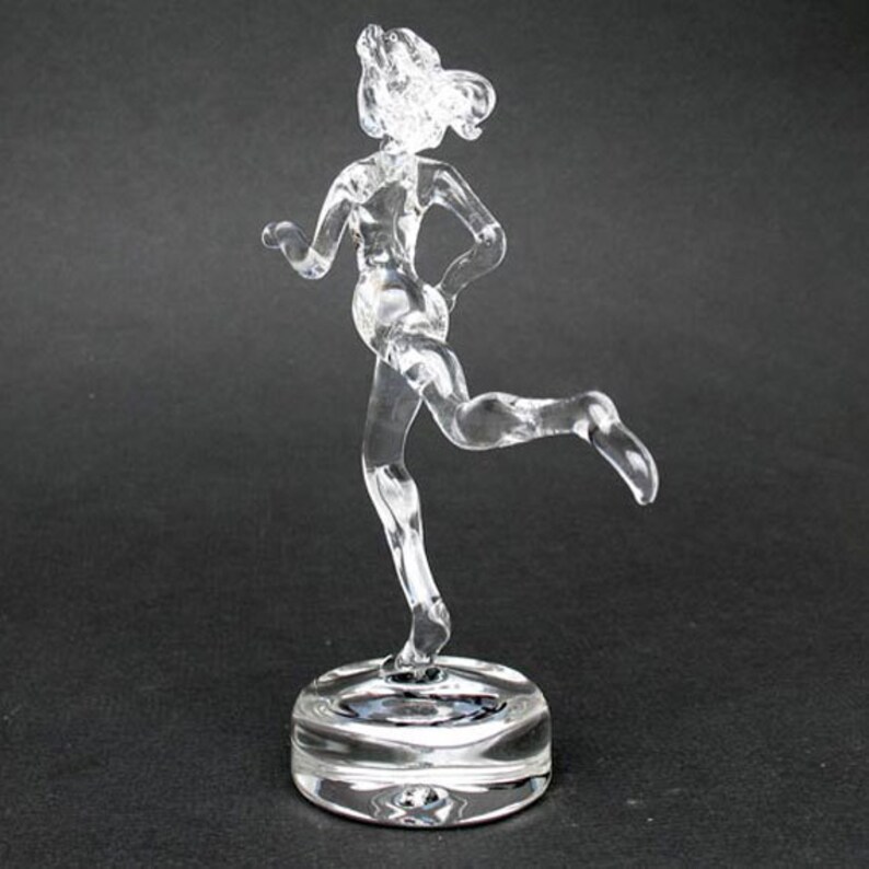Triathlon Marathon Runner Triathlete Figurine Female - Etsy