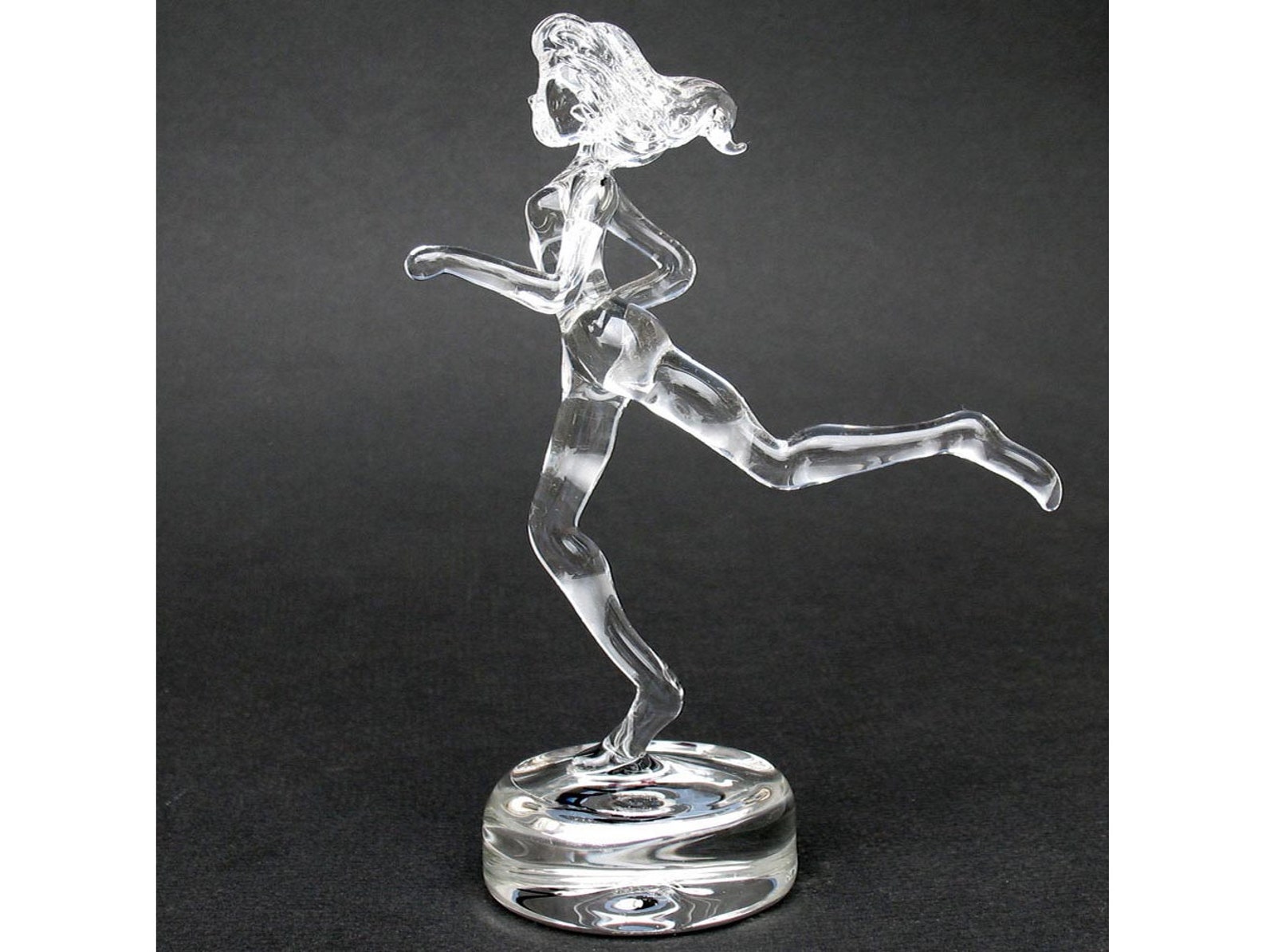 Triathlon Marathon Runner Triathlete Figurine Female - Etsy