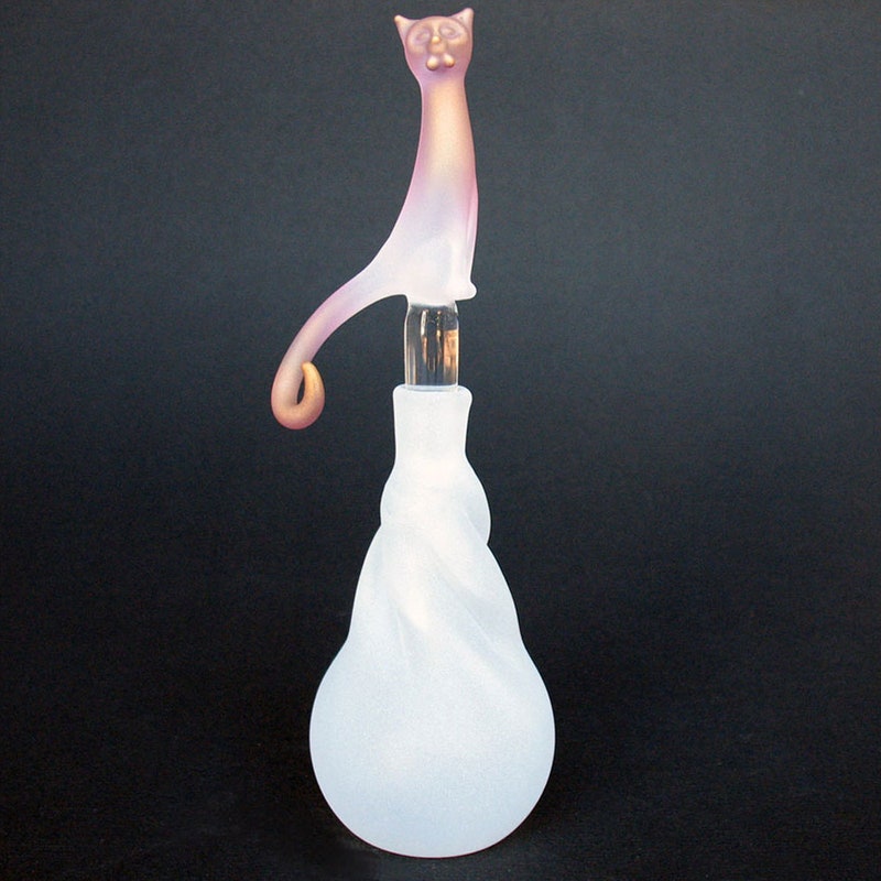 Cat Perfume Bottle - Etsy