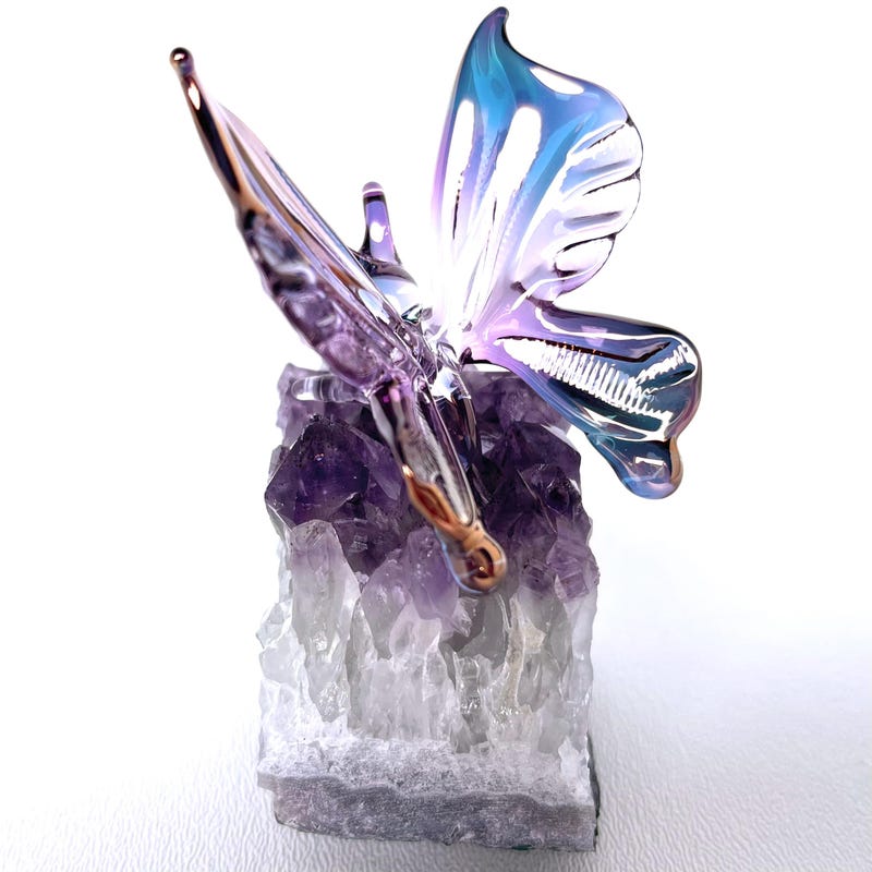 Butterfly Figurines Art - Etsy