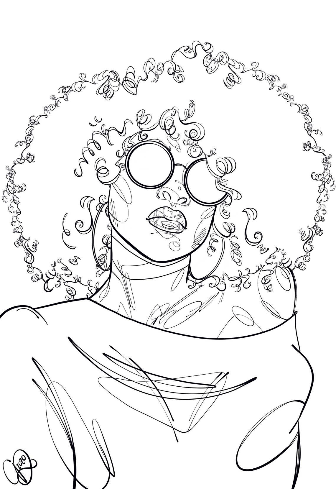 The Sun Mythology POC Coloring Page - Etsy