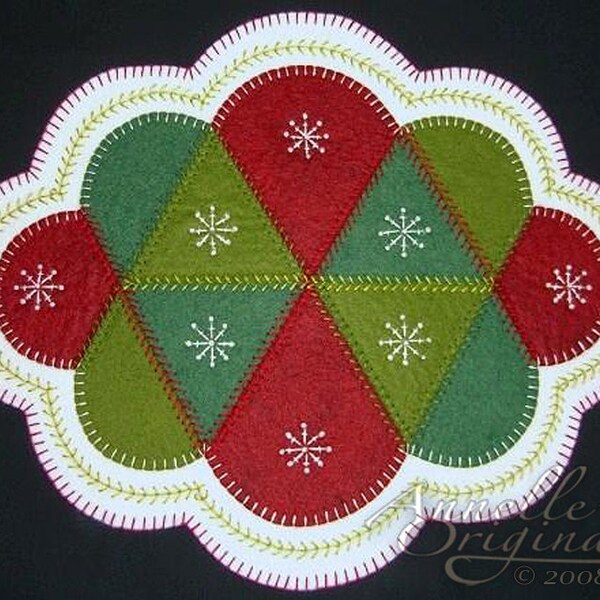 Penny Rug Kit - Etsy