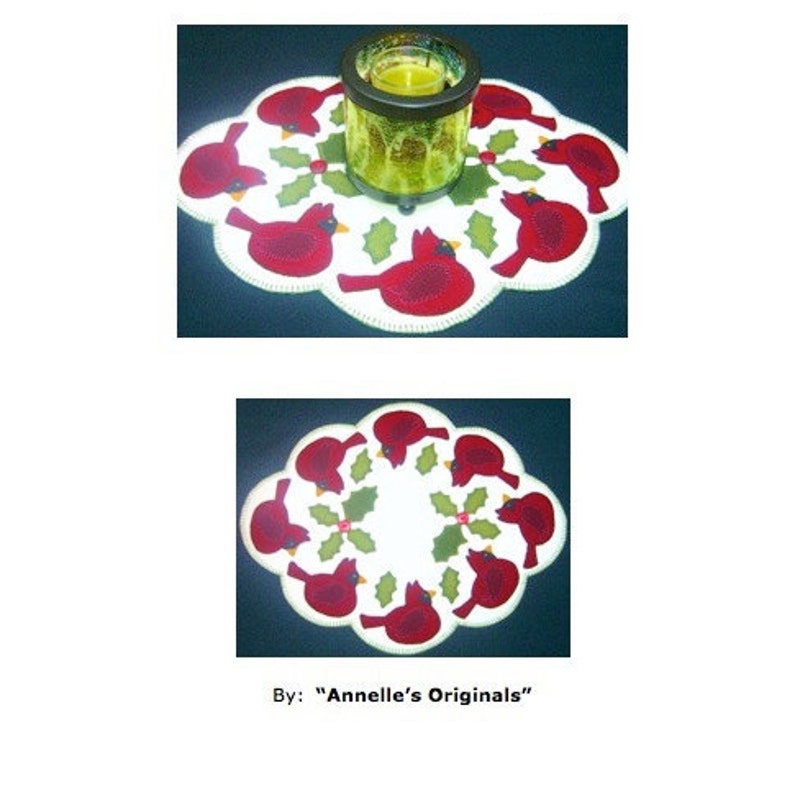 Candle Mat - Etsy