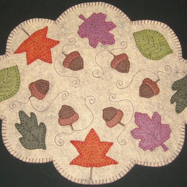 Wool Applique - Etsy