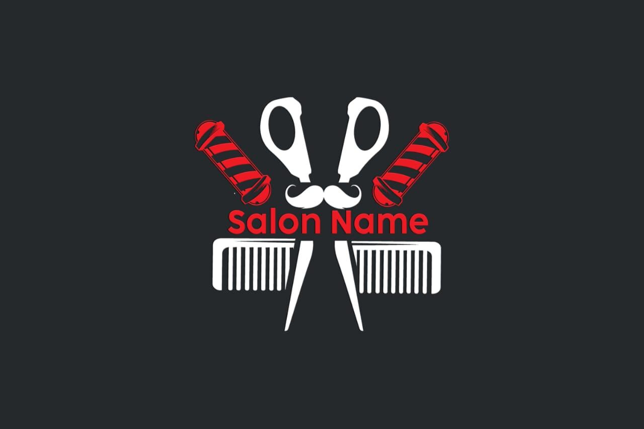 Hair Salon Logo Design | Barbershop Logo | Custom Business Logo ...