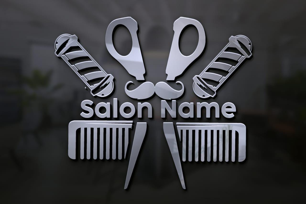Hair Salon Logo Design | Barbershop Logo | Custom Business Logo ...