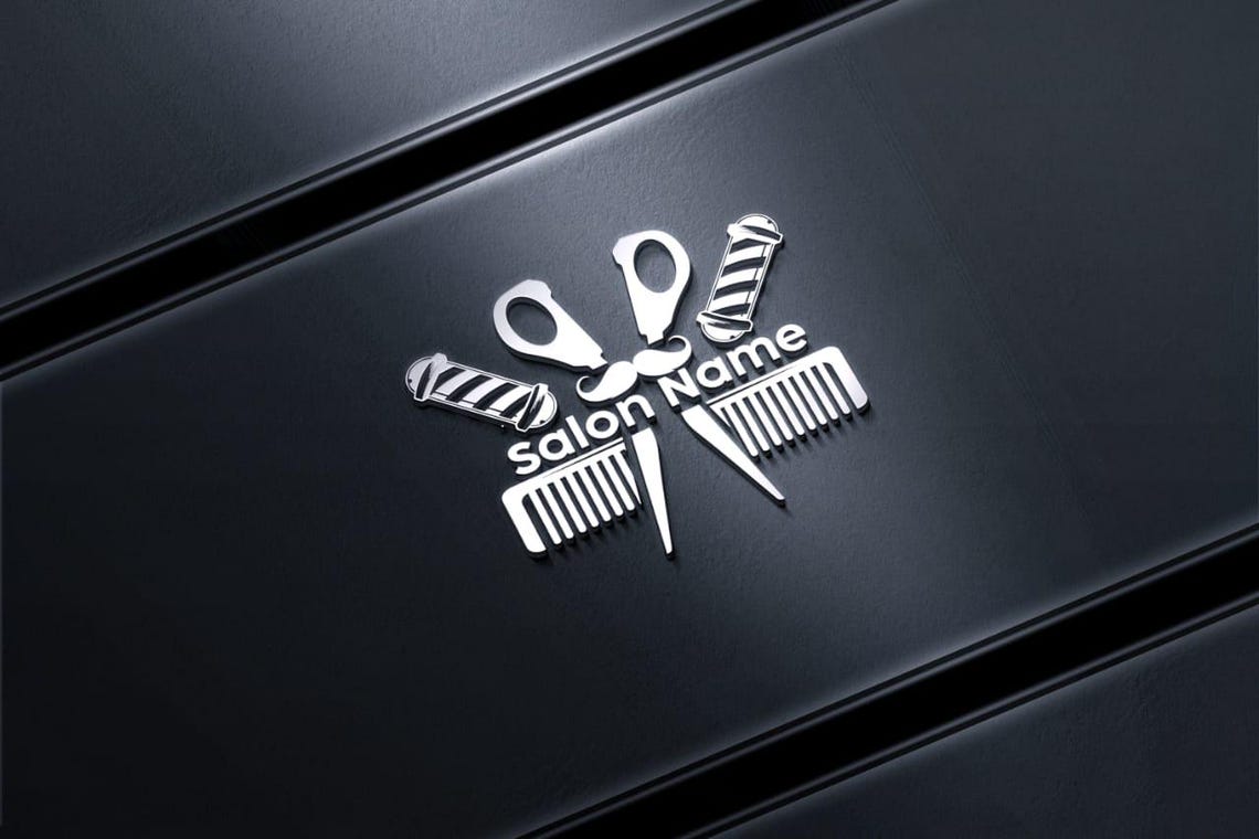 Hair Salon Logo Design | Barbershop Logo | Custom Business Logo ...