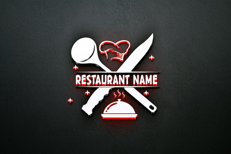 Professional Restaurant Logo Design | Creative Food Business Identity ...