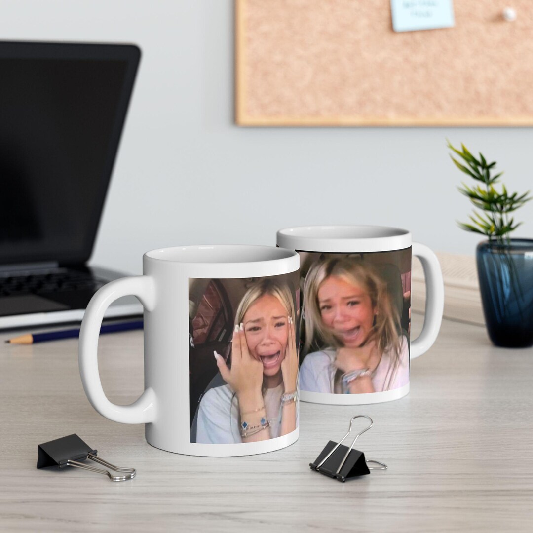 Gen Z Funny Tiktok Reaction Meme Mug Ceramic Coffee Cup 11oz 15oz - Etsy
