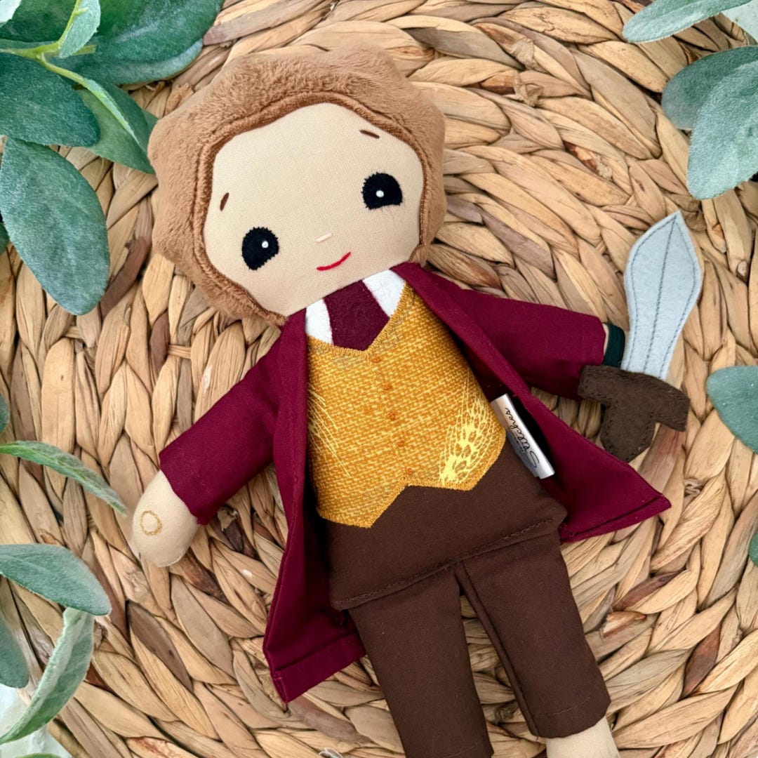 Bilbo Baggins Doll Lord of the Rings Hobbit Tolkien - Etsy