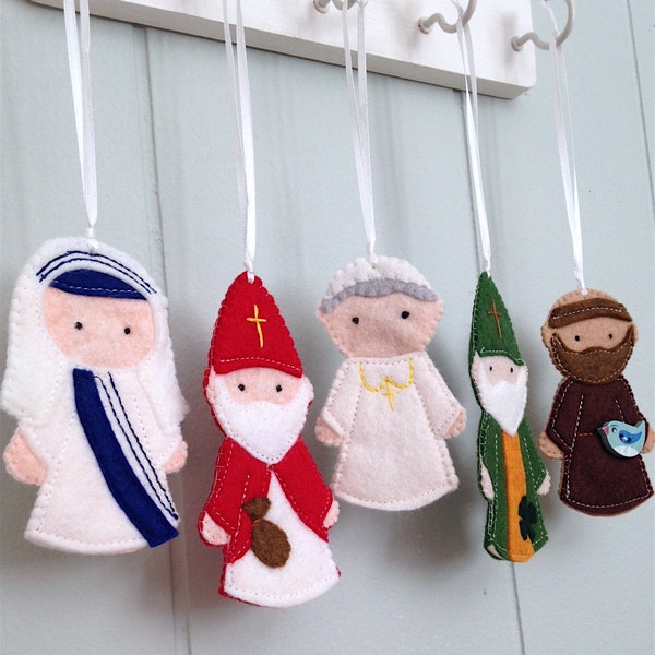 Catholic Saint Doll - Etsy