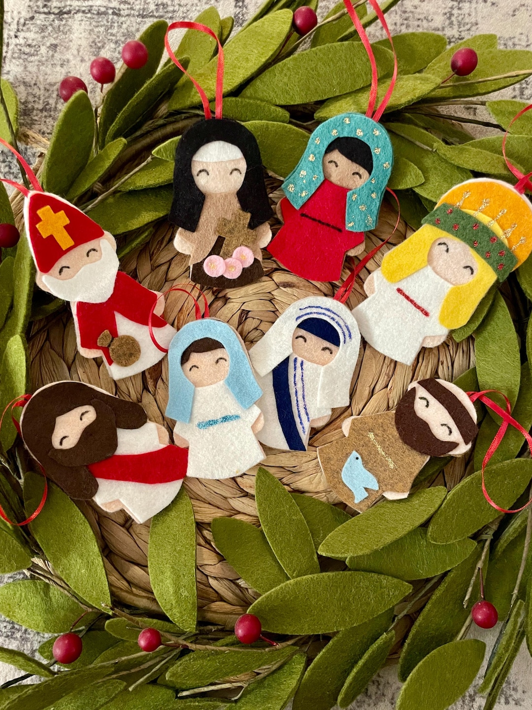 DIY Catholic Saint Craft -finger Puppet, Doll, Ornament, Download PDF ...