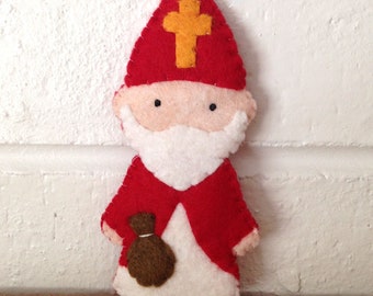 Mary Finger Puppet Doll Ornament PDF Pattern Catholic Toy DIY | Etsy