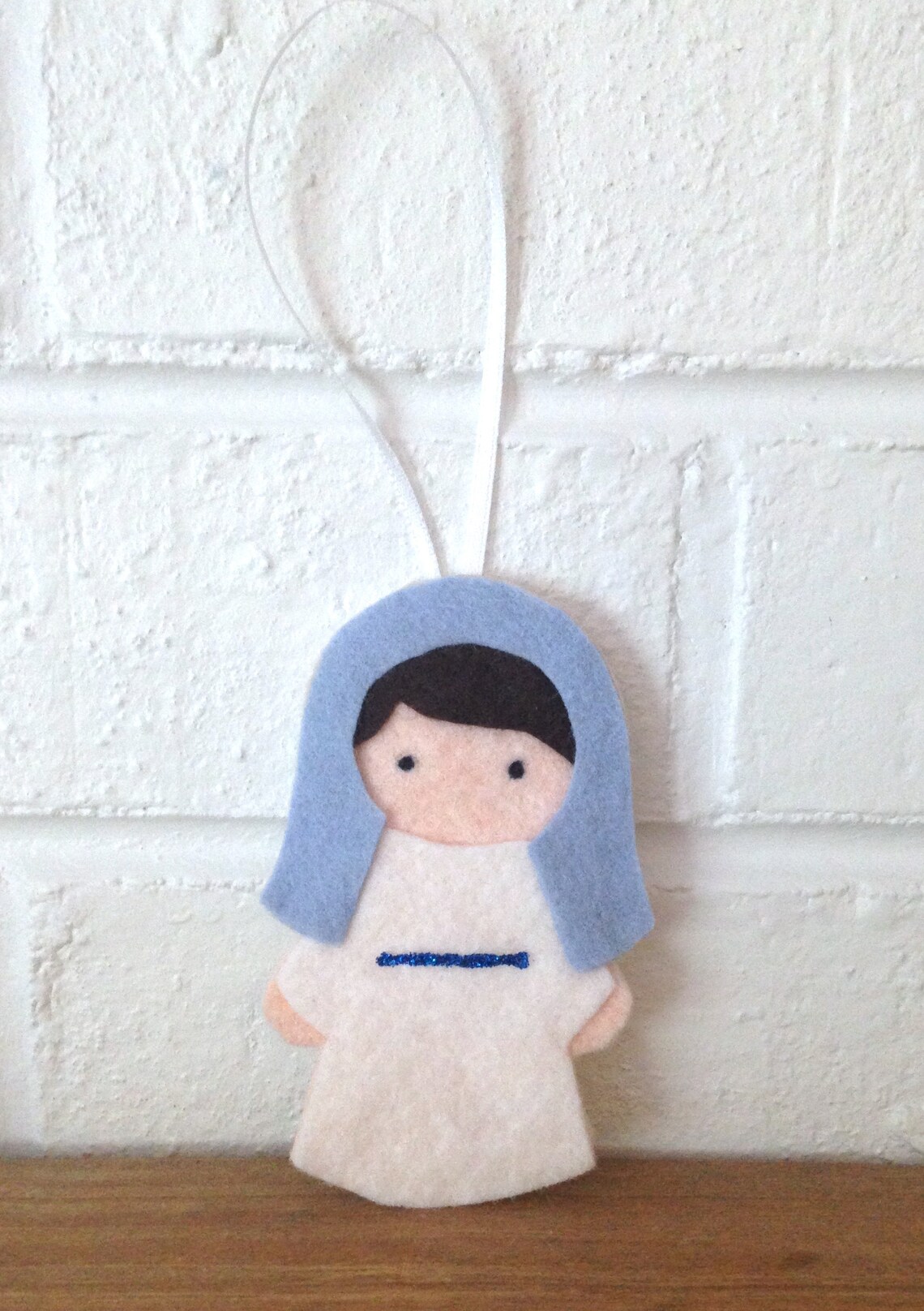 Mary Finger Puppet Doll Ornament PDF Pattern Catholic Toy DIY | Etsy