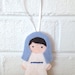 Mary Finger Puppet Doll Ornament PDF Pattern Catholic Toy DIY - Etsy