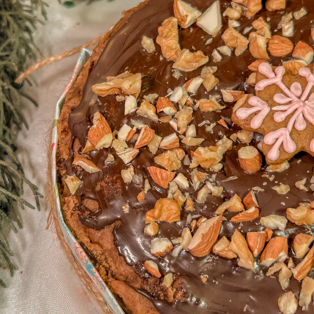 Chilean Easter Bread Recipe PDF | Christmas Fruitcake - Etsy