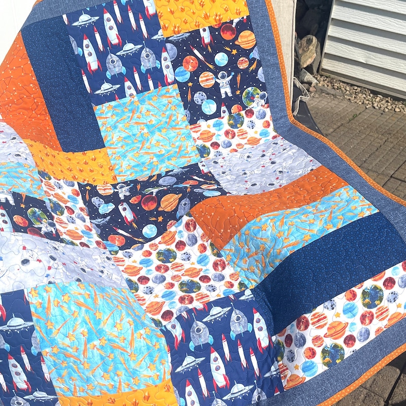 Space Quilt - Etsy