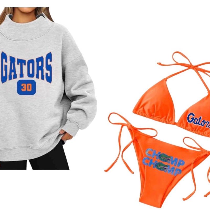 College Women in Bikini - Etsy