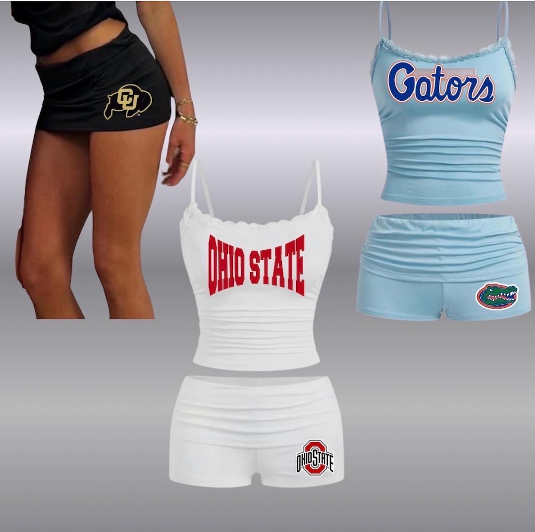 Women’s COLLEGE Thong (add Any Team or College Logo) Happy Valentine’s ...