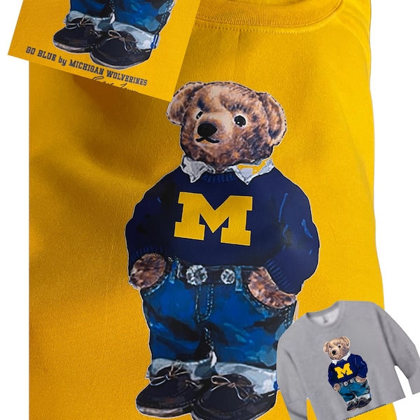 College Polo Sweater - Etsy