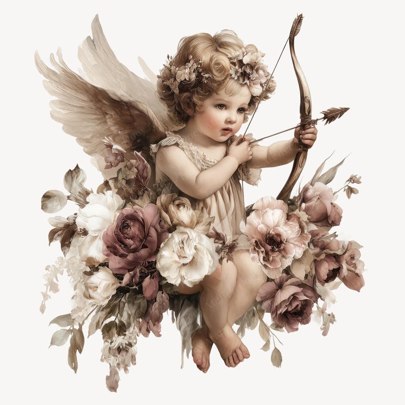 Baby Cupid - Etsy