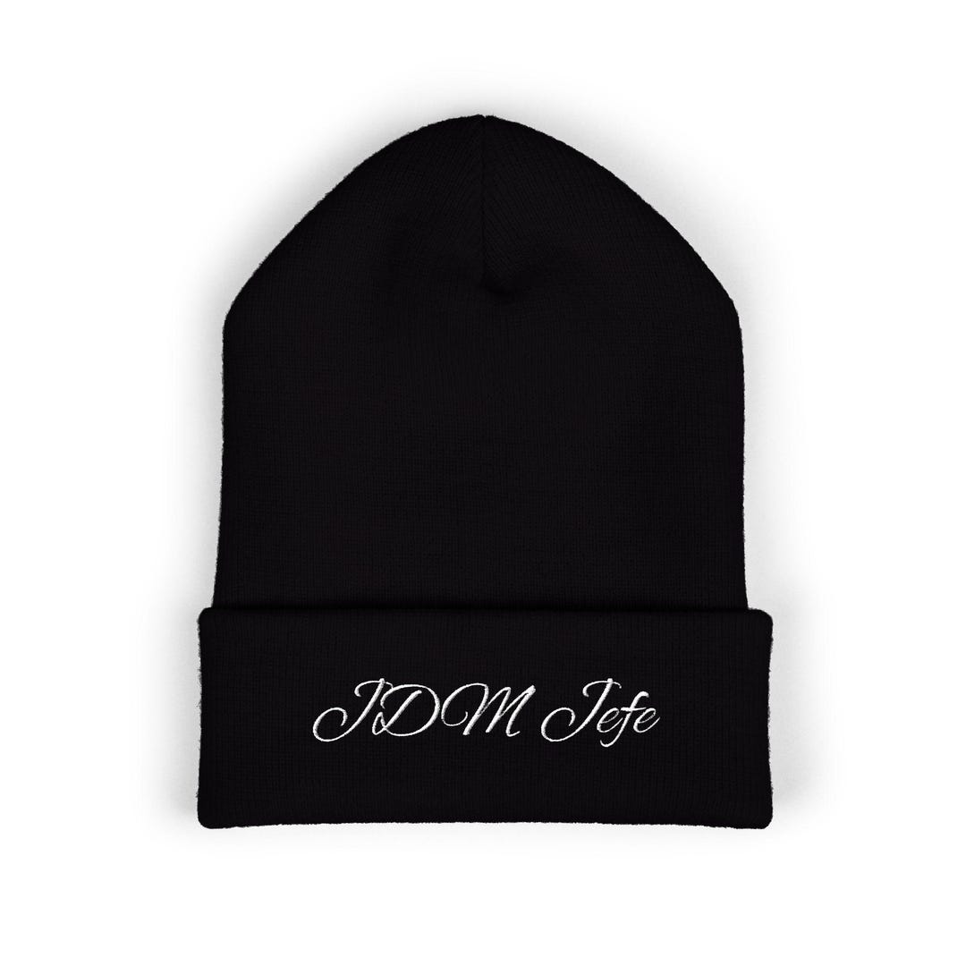 Tilly | Efini | Rx7 JDM Jefe Script Embroidery Beanie | Cuffed Beanie ...