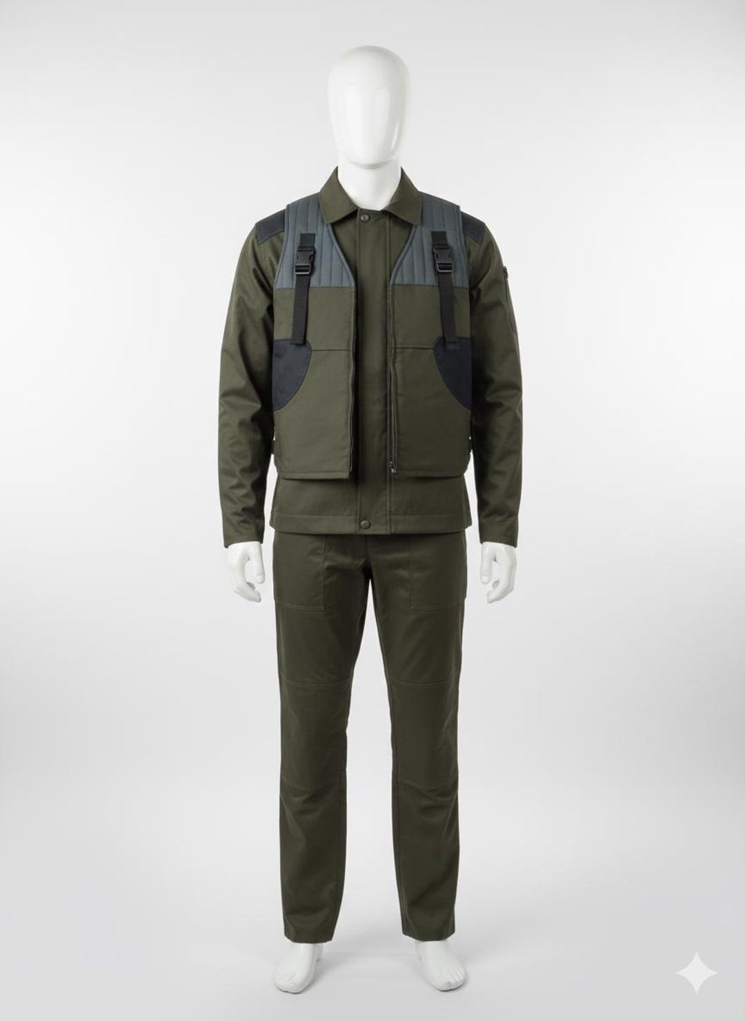 Imperial Officer Costume | Star Wars Cosplay Uniform, Jacket & Pants - Etsy