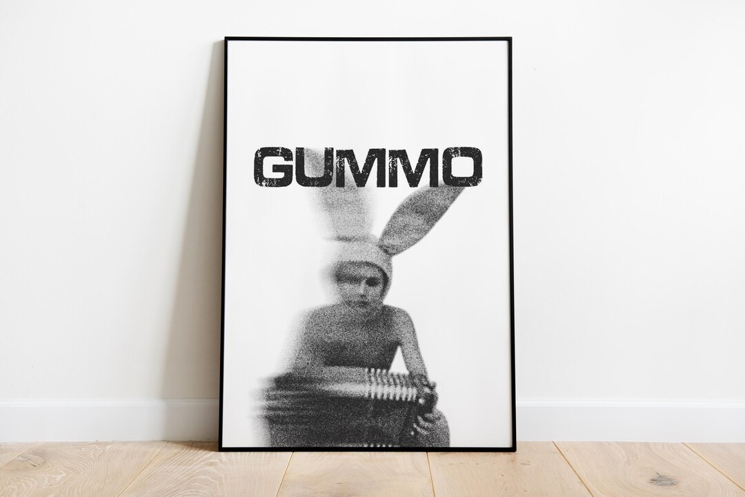 Gummo Movie Poster, Cult Classic Indie Film Wall Art Print, Vintage ...