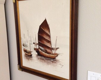 Wong paintings | Etsy