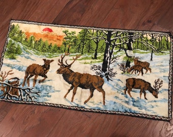 Elk rug | Etsy