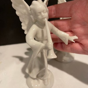 Vintage Porcelain Angel German Dresden Price for One Angel Heavenly ...