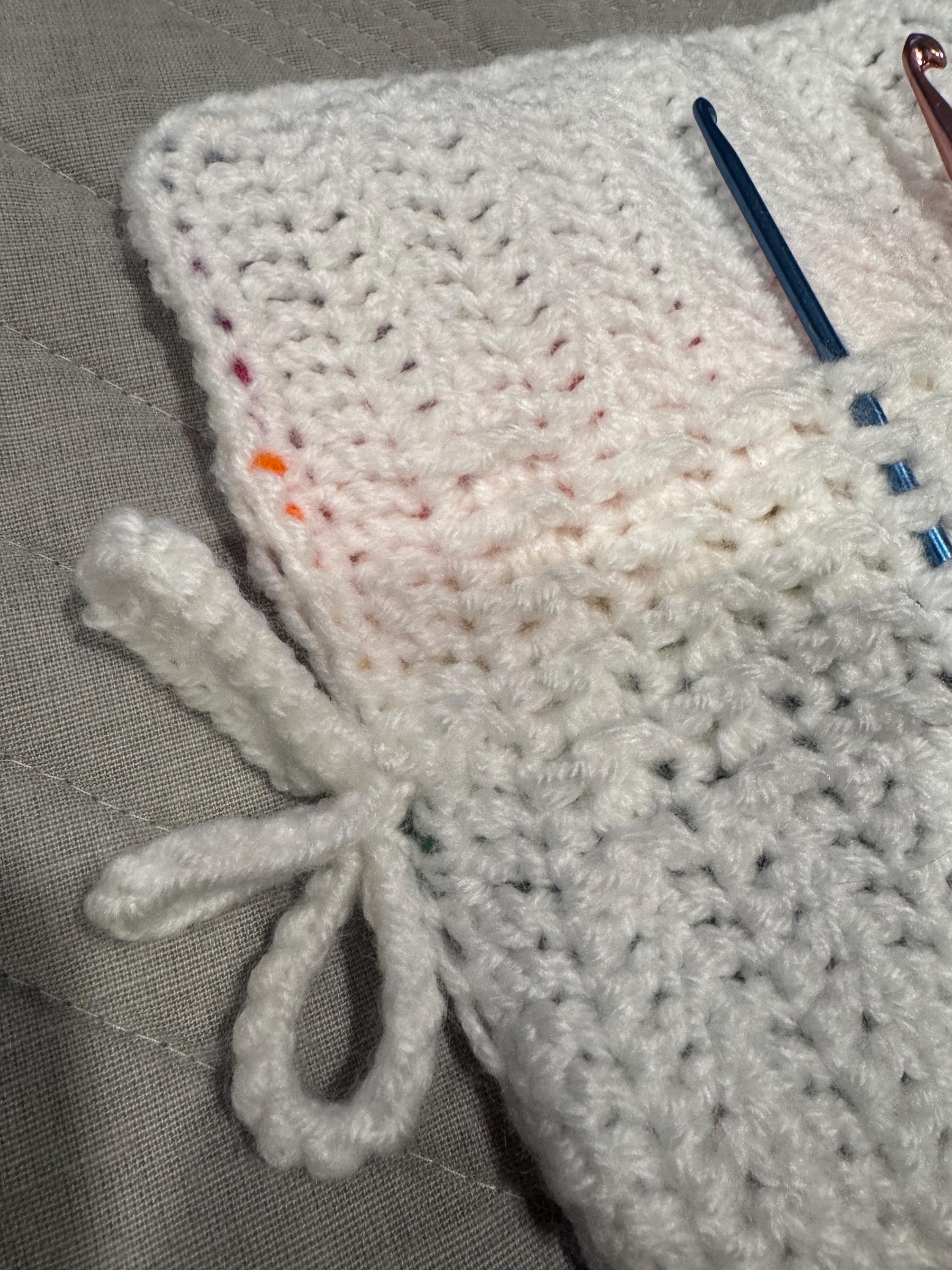 Rainbow Handmade Crocheted Crochet Hook Storage Case - Etsy