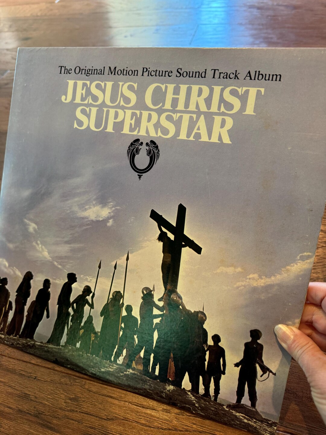 Vintage Vinyl 33 Record Original Jesus Christ Superstar Movie ...