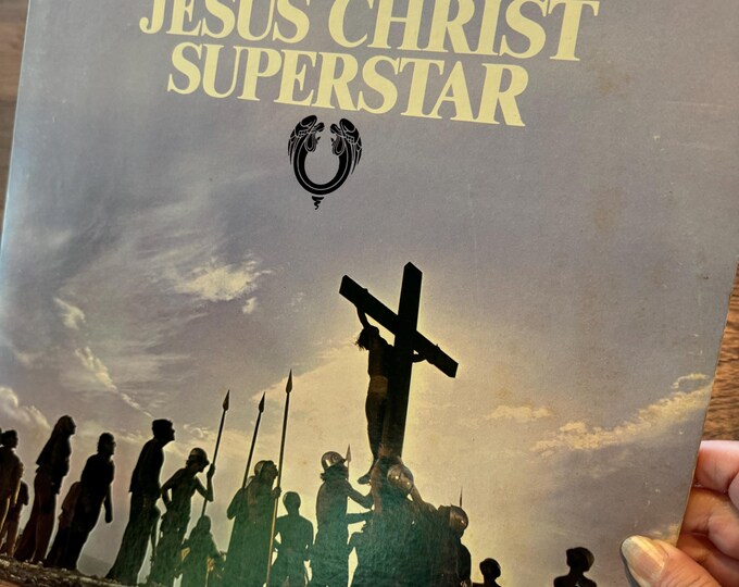Vintage Vinyl 33 Record Original Jesus Christ Superstar Movie ...