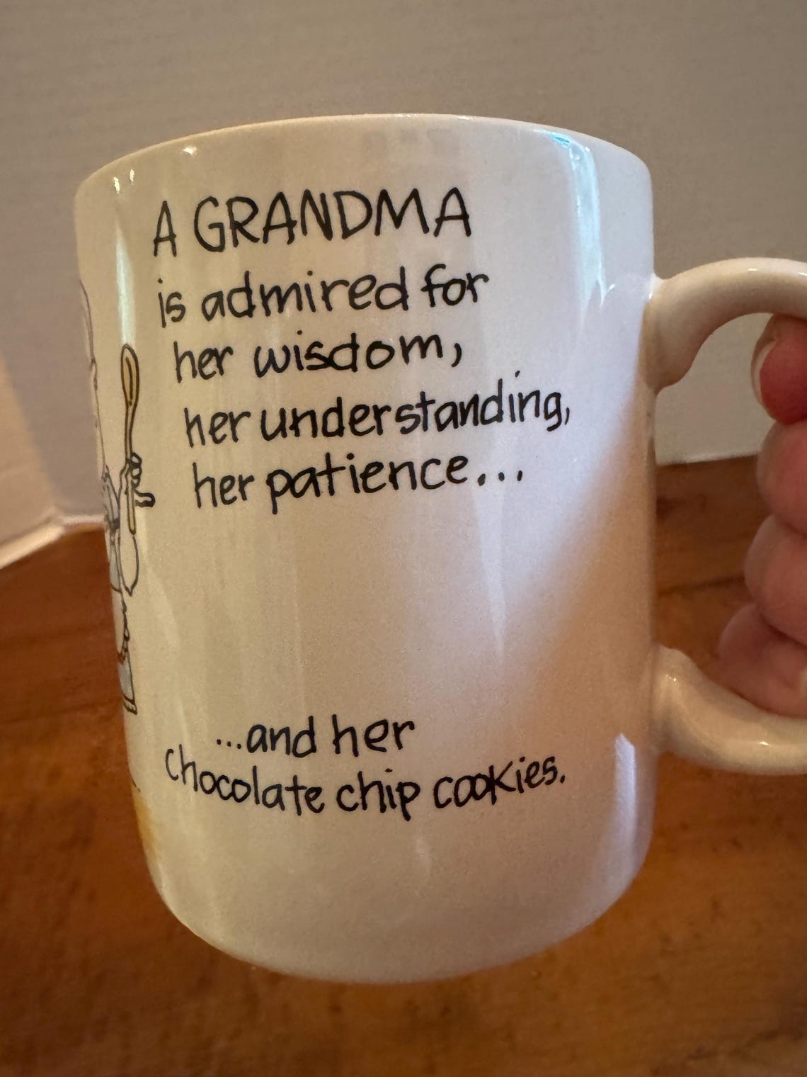 Vintage Hallmark Shoebox Coffee Mug: Grandma's Wisdom - Etsy