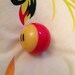 Vintage Pool Ball 11 Number Eleven Striped Red Style Billiard - Etsy