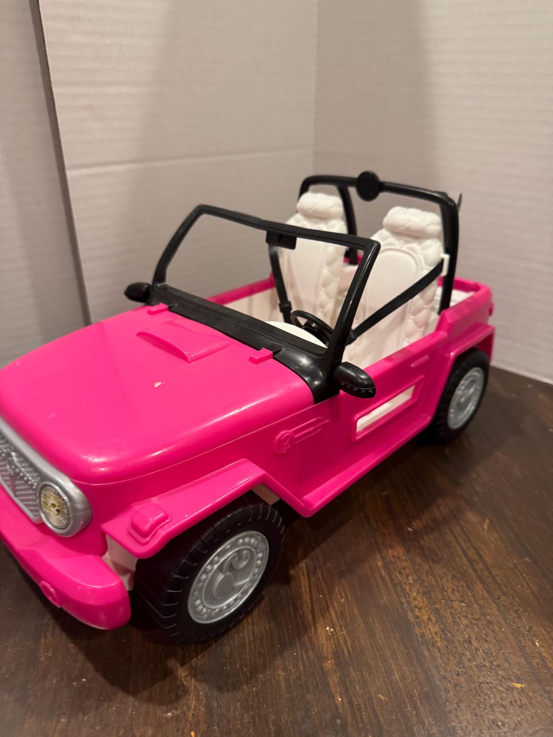 Vintage by Mattel Pink Beach Cruiser Jeep 2012 Beach Party - Etsy