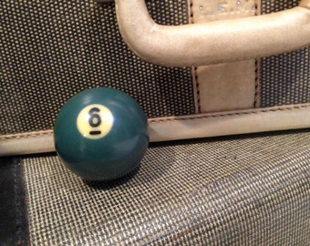 Number 6 Pool Ball - Etsy