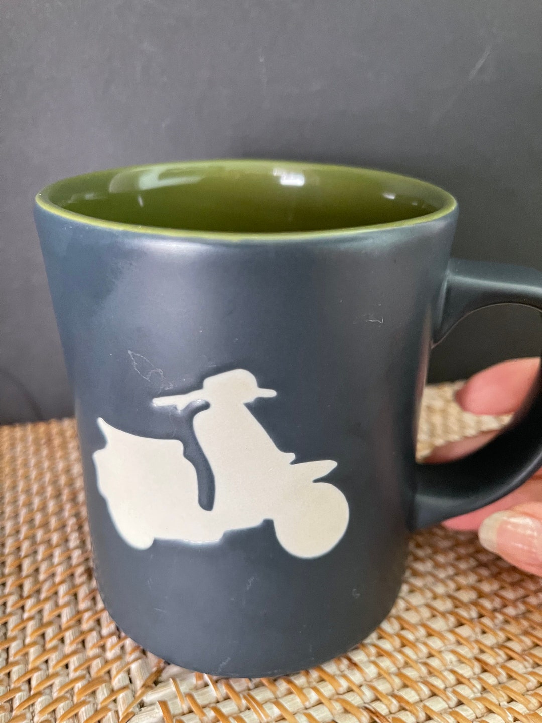 Starbucks Vespa Scooter Coffee Mug, 2011 Starbucks Coffee Company - Etsy