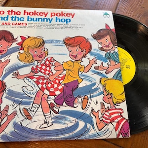Vintage Peter Pan Players – Do the Hokey Pokey and the Bunny Hop Vinyl ...