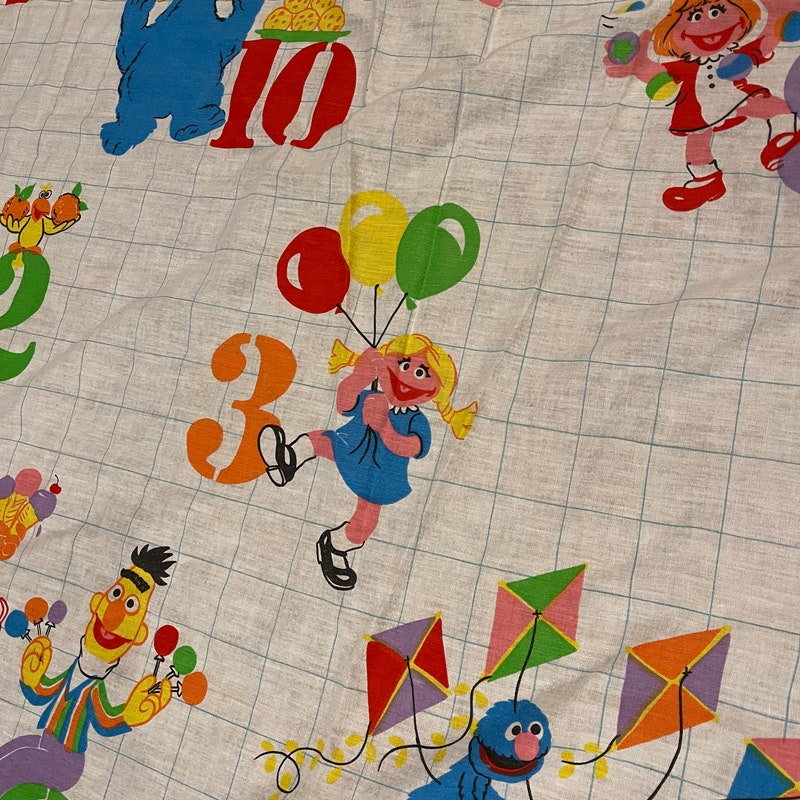 Sesame Twin Bedding - Etsy