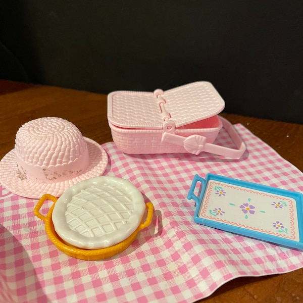 Barbie Picnic Basket - Etsy