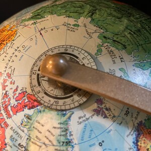 World Globe Topical Replogle 12 Inch World Nation World Travel Mid ...