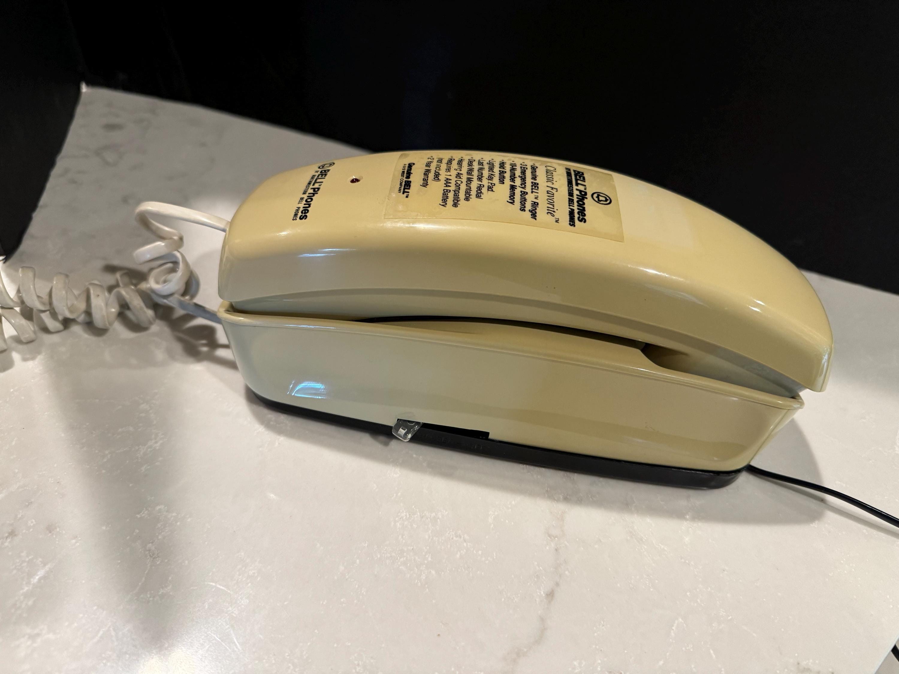 Vintage Vintage Northwestern Bell Desk Phone Classic Favorite Push ...