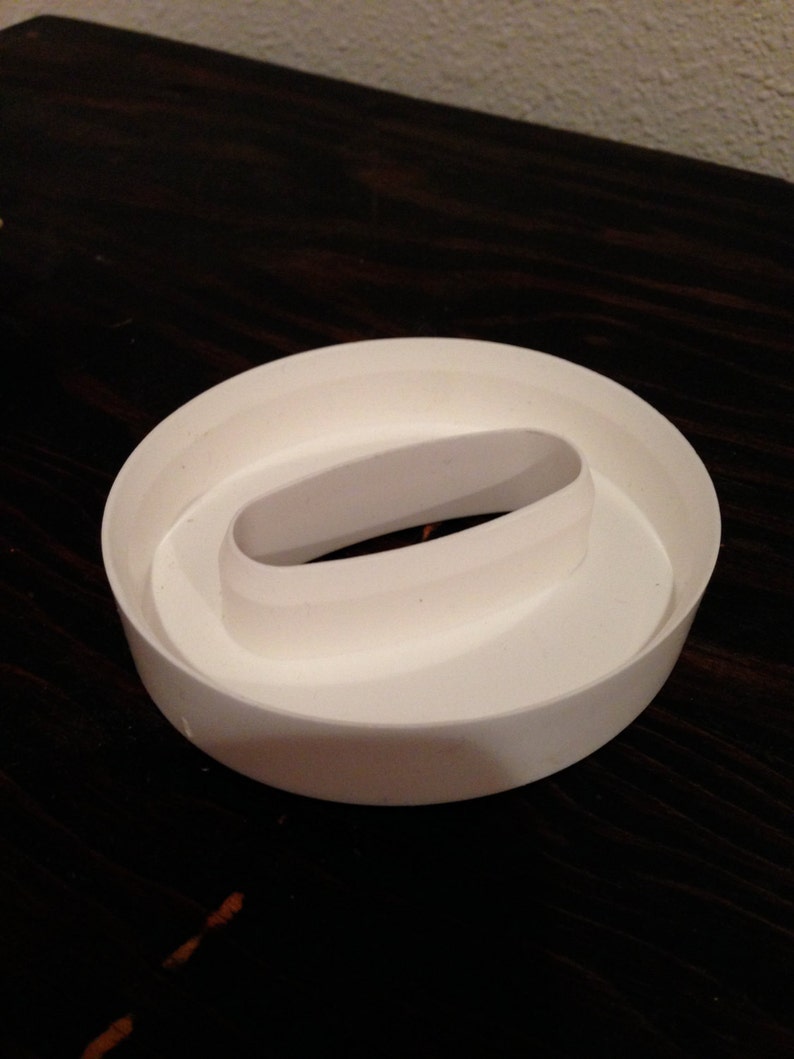 Number 0 Birthday Cookie Cutter Retro Plastic New Old Stock - Etsy